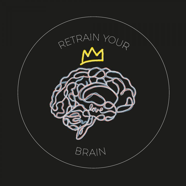 Retrain Your Brain Jessica Johnston Art